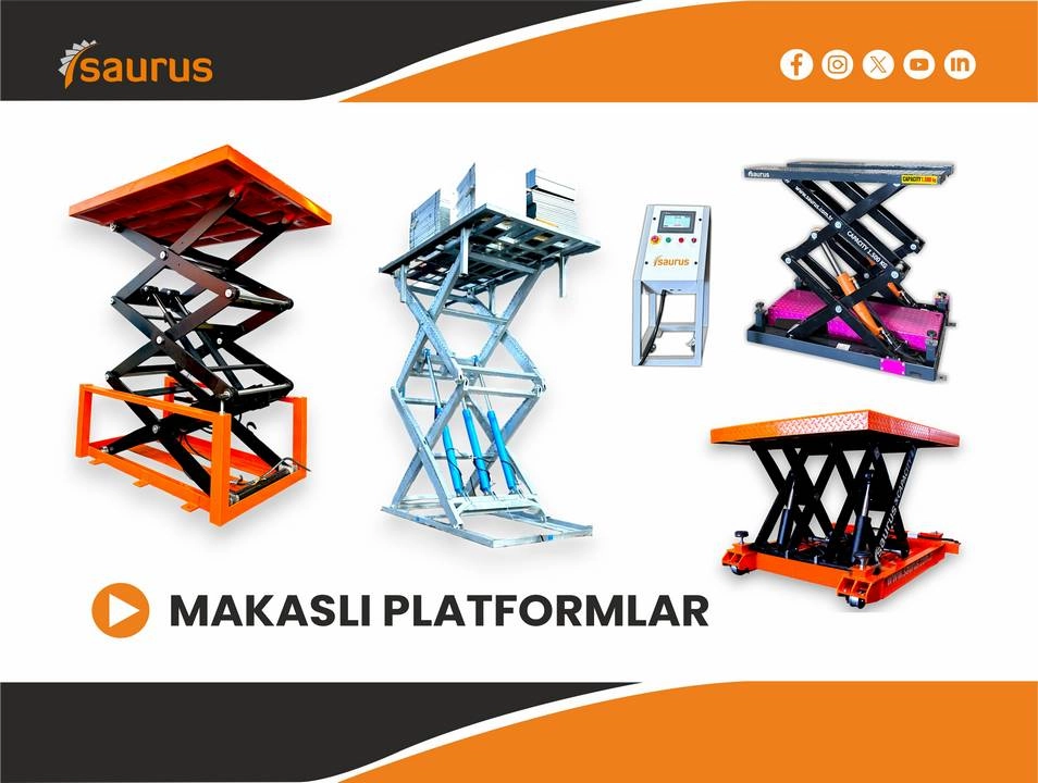 Saurus Yükleme Sistemleri | Mobil Rampa | Seyyar Rampa | Sabit Rampa