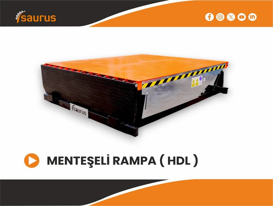 Saurus Yükleme Sistemleri | Mobil Rampa | Seyyar Rampa | Sabit Rampa